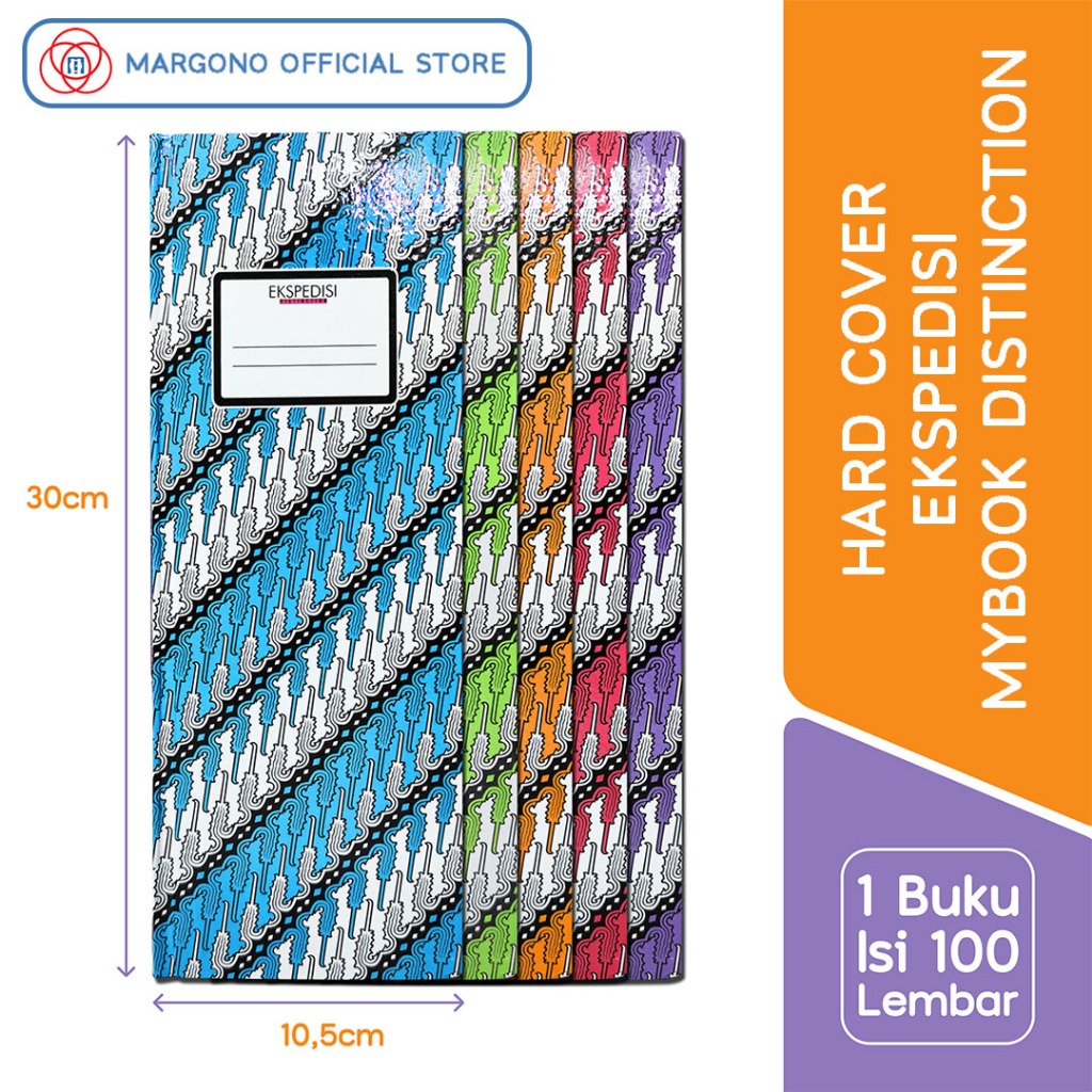 My Book Distinction Expedition Hard Cover Book - 100 Sheets | Shopee ...