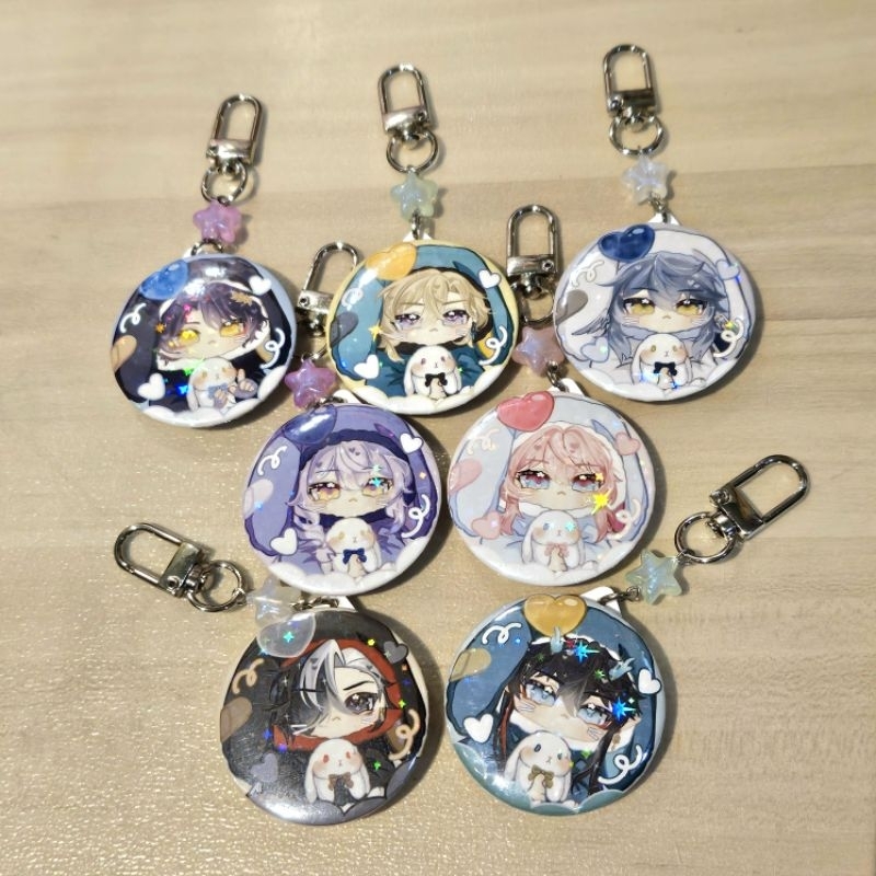 Honkai KEYCHAIN PIN. Starrail | Shopee Philippines