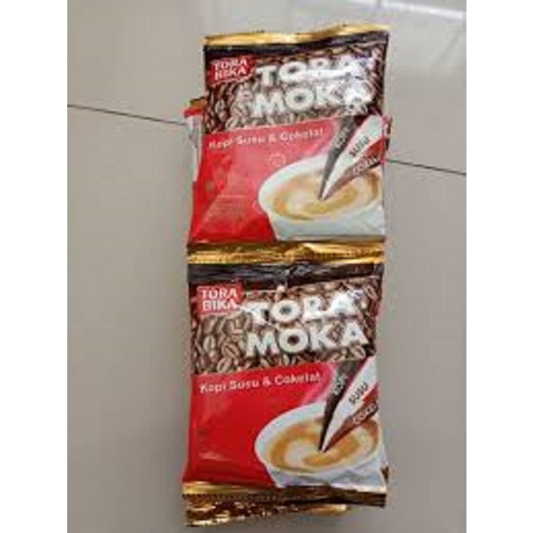 Tormecca Mocca/Coffee Tora Bika Moka Chocolate Milk 1 Box Contains 10 ...