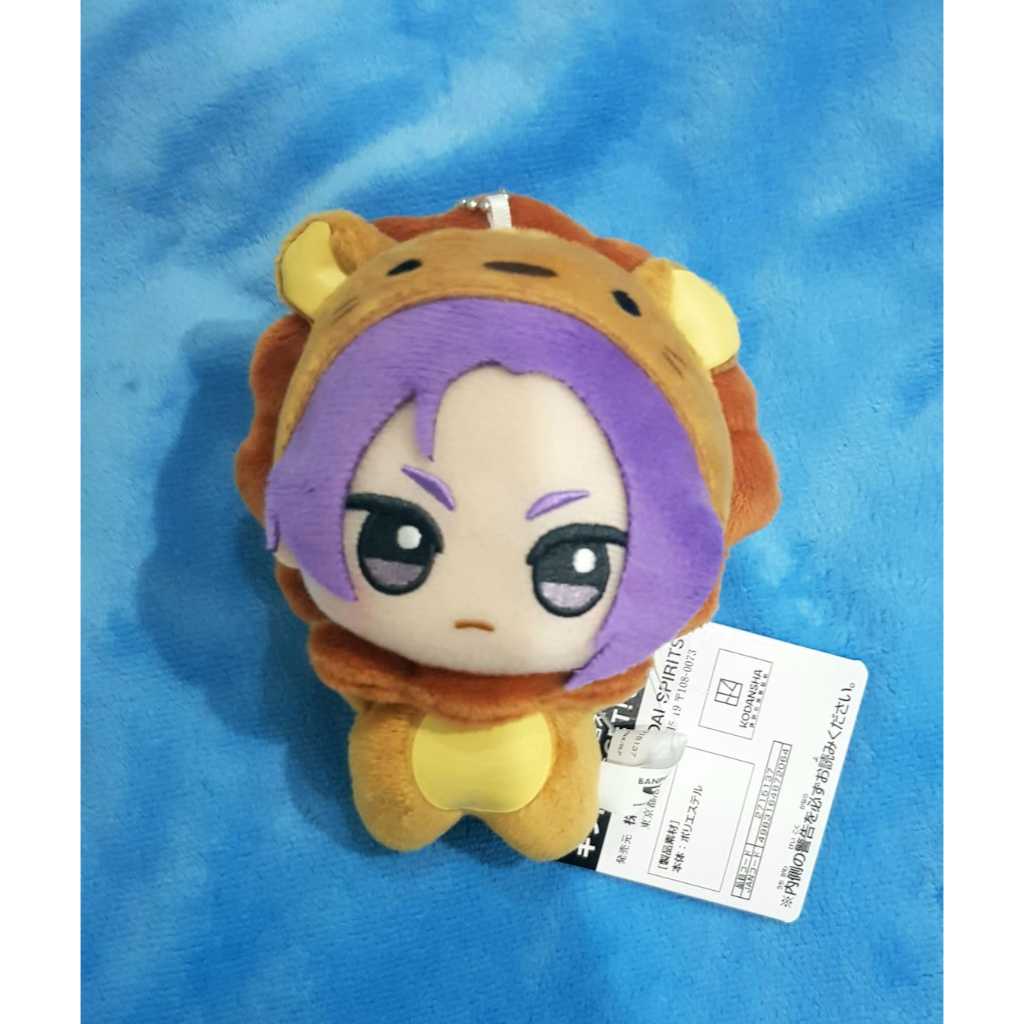 Chibigurumi Blue Lock bluelock animal Reo Mikage Rin Itoshi Sae Itoshi ...