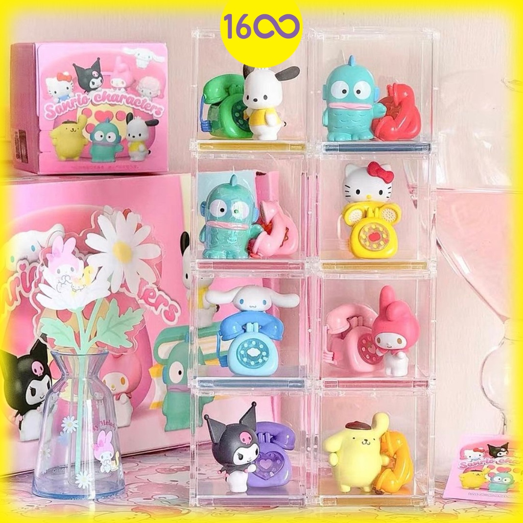 Sanrio Heart Call Telephone Mini Micro Box Blind Box | Shopee Philippines