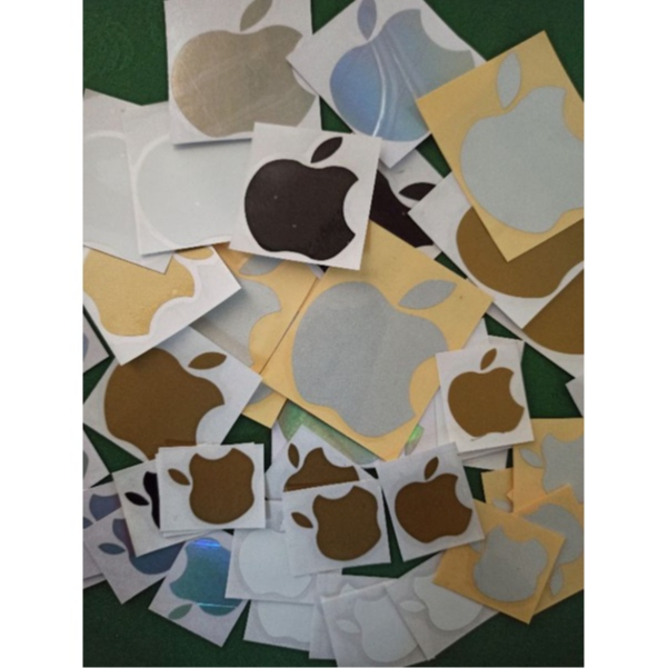 Iphone LOGO APPLE Cutting Sticker | Shopee Philippines