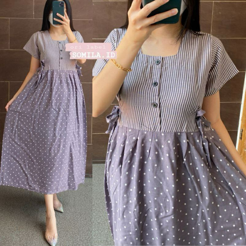 Home dress, viral Tiedye Negligee, jumbo Pregnant Women, Pregnant Women ...
