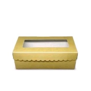 Gold Cake Box 10x20 1pc | Shopee Philippines