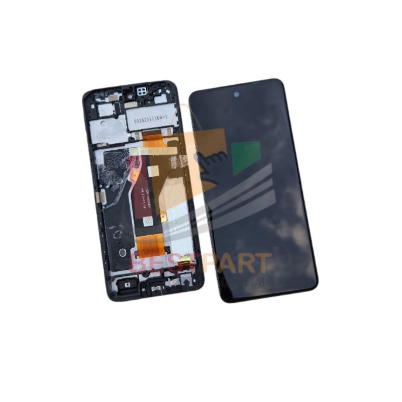 Lcd TOUCHCSREEN FULLSET+FRAME ITEL P55 A666L ORIGINAL Full Set | Shopee ...