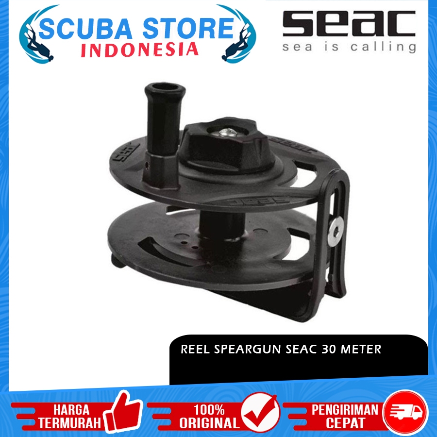 Seac Speargun Reel 30M Spearo Fish Shooting Arrow 30 Meter Rope Reel ...