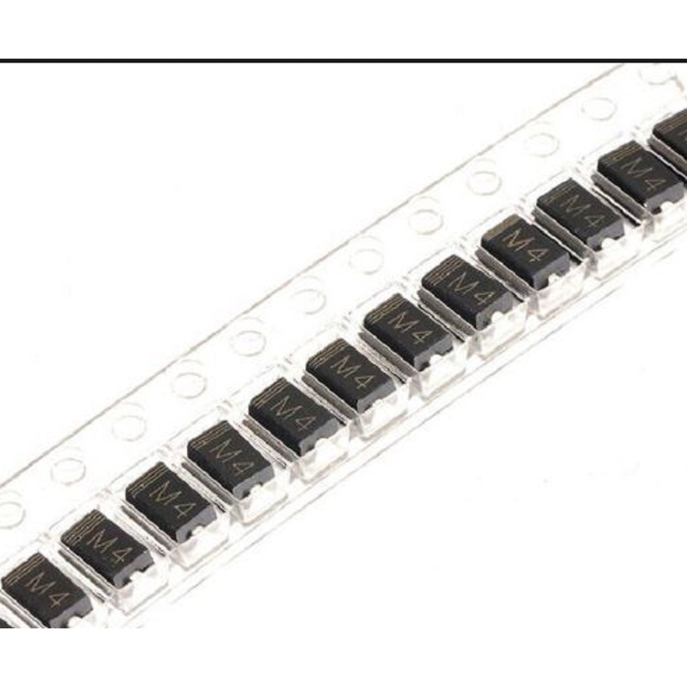 Ps - Diode M4 SMD 1N4004 1A 400V IN4004 Silicon Diode Rectifier DO-214AC ready | Shopee Philippines