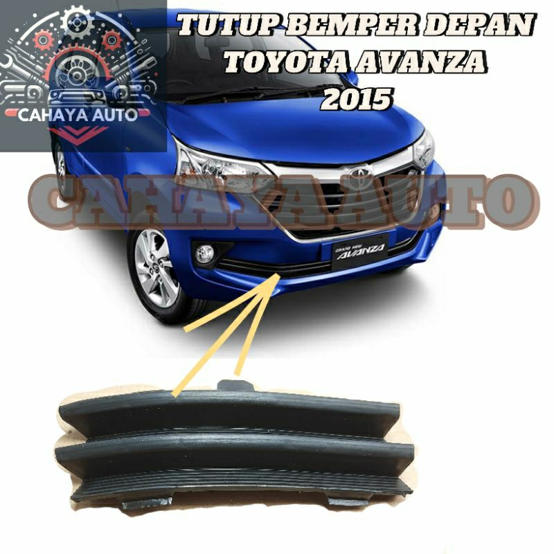 Front BUMPER COVER FOR TOYOTA GRAND AVANZA XENIA 2016 - 2018 type E and ...