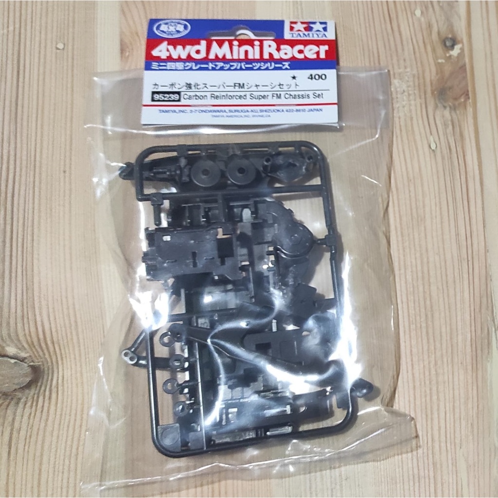 Tamiya 95239 CARBON REINFORCED SUPER FM CHASSIS/SFM CARBON | Shopee ...
