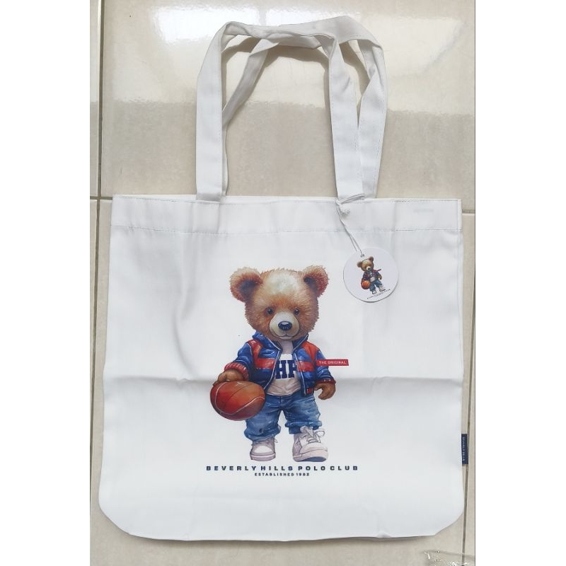 Tote Bag Polo Brand Original Beverly Hills Polo Club BHPC || Polo ...