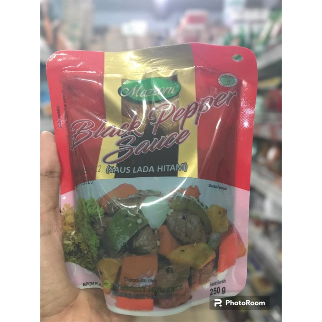 MAZZONI SAUCE PACKAGING 250 GR | Shopee Philippines