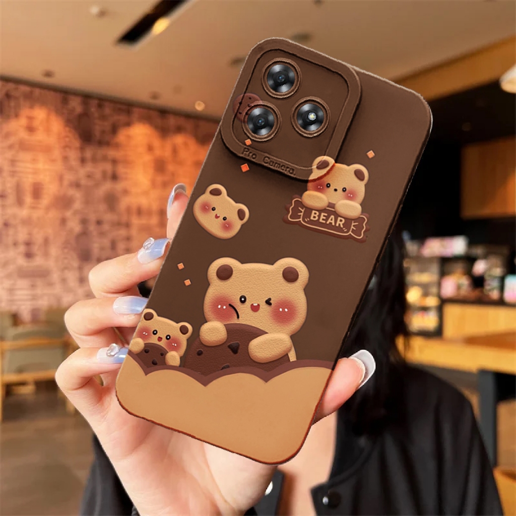 CESING REALME NOTE 50 / C51 / C53 SOFTCASE HANDPHONE FASHION CASE CUTE ...