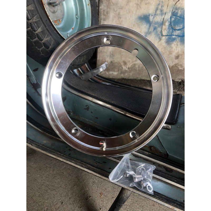 Vespa ring 10 R10 tubeless Rims sip model Policy Color polished vespa ...