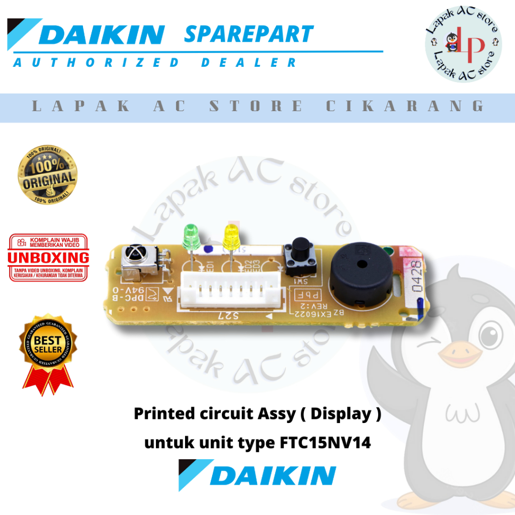 Signal Receiver AC DAIKIN Thailand 1/2 PK FTC15NV14 | Shopee Philippines