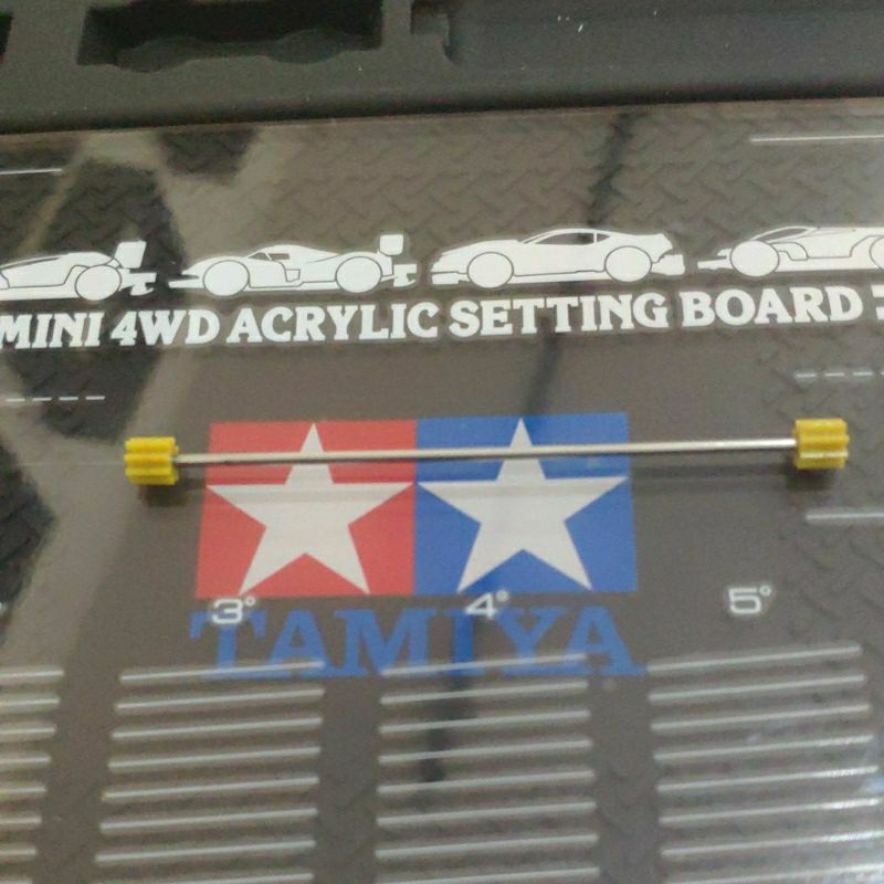 Tamiya Yellow Shaft (Loose Kit) | Shopee Philippines