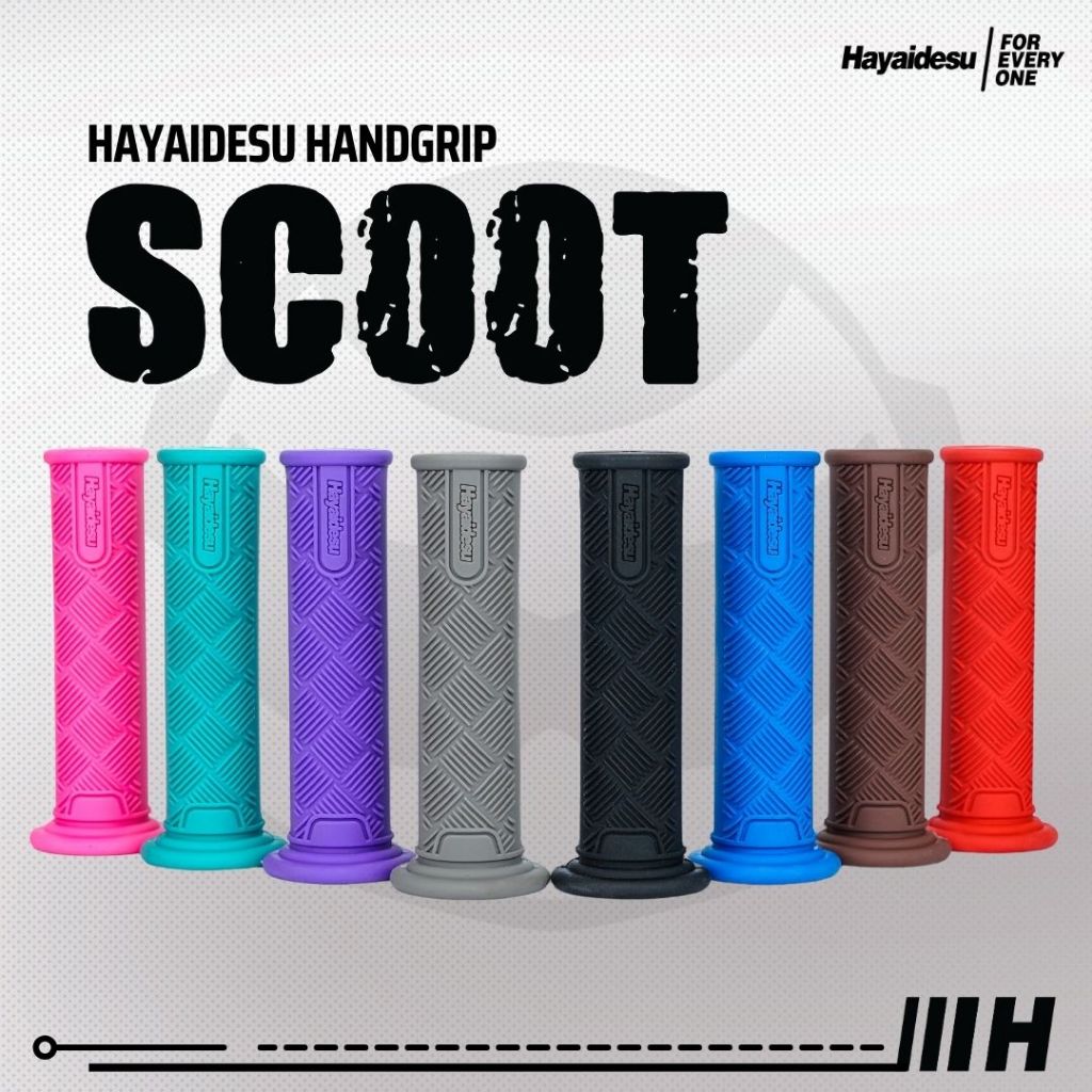 Hayaidesu Handgrip SCOOT Vespa Matic - Hand Grip Primavera, Sprint, GTS ...