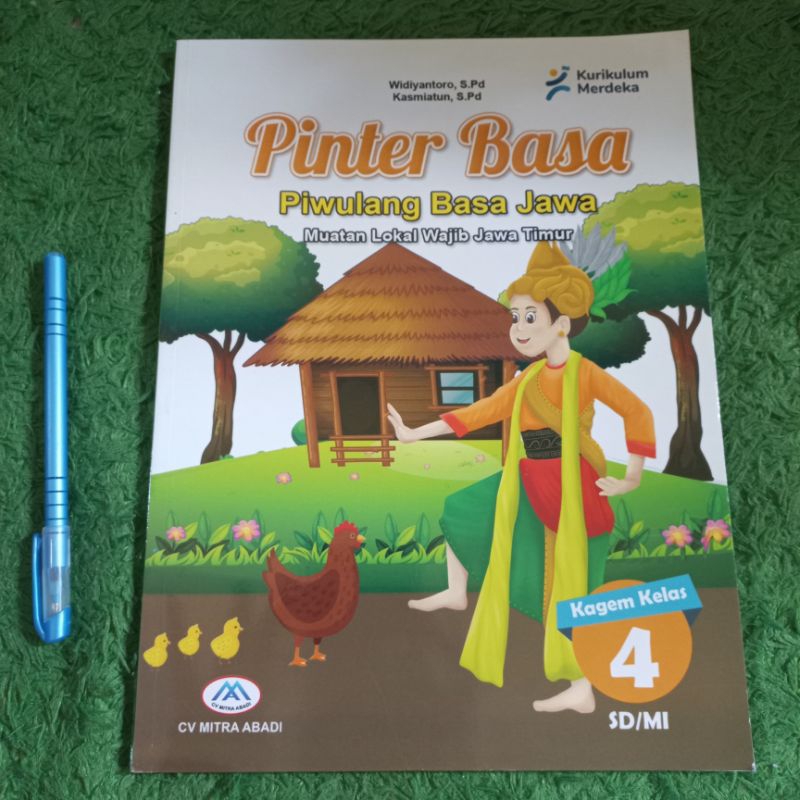 Original Book Of PINTER Base Piwulang JAWA Base 4th Grade SD/MI MERDEKA ...