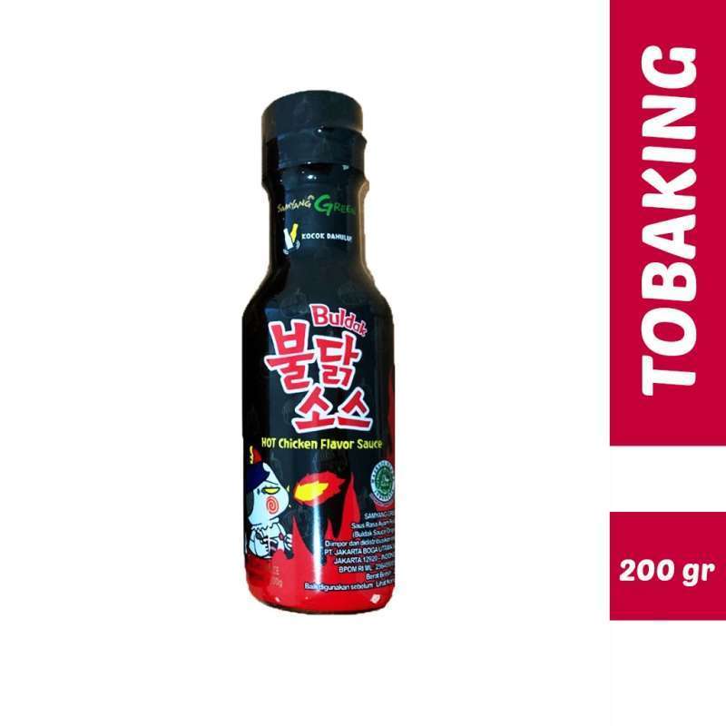 EXP Samyang Buldak Chili Sauce & Sambal Sauce Original Spicy | Halal ...