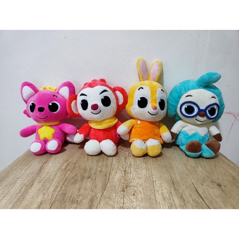 Pinkfong Friends - Poki Hogi Jeni | Shopee Philippines
