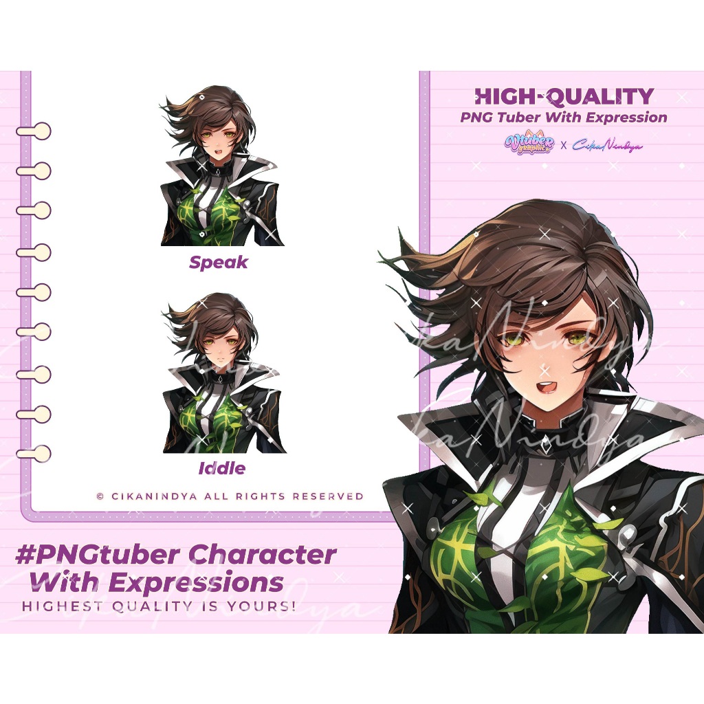 Cute Tuber PNG: The Best Solution For Attractive Streaming, Live ...