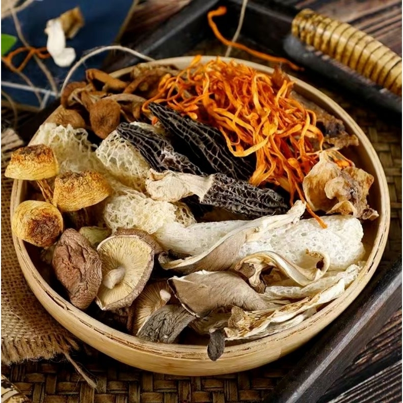 Jun Tang Bao 7 Treasure Mushroom Soup Mushroom 7 Types | Shopee Philippines