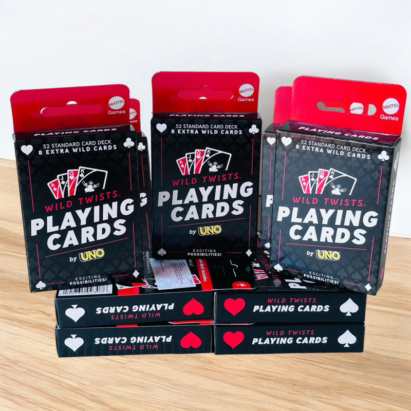 Uno CARD/WILD TWISTS - THE WILD PALYING CARDS UNO WILD FLIP CARD Toys ...