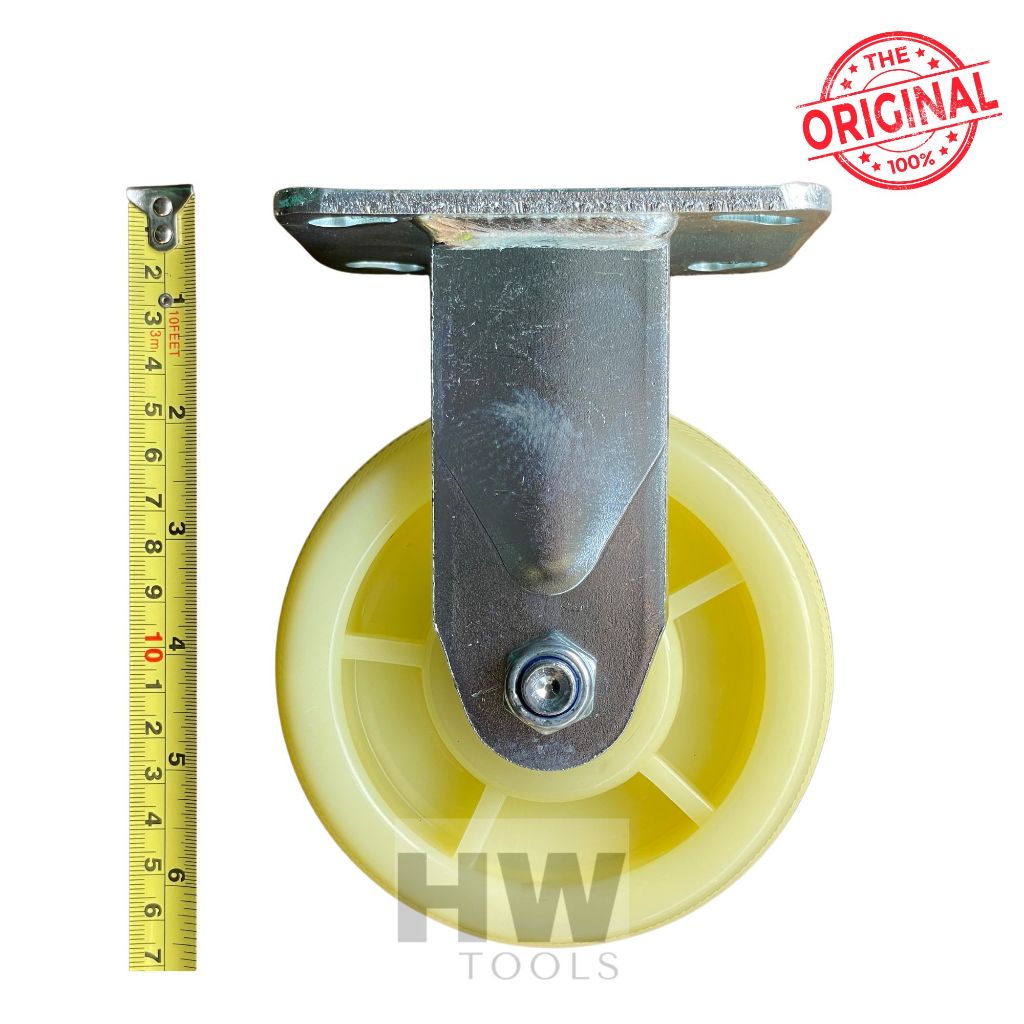Heavy Duty 5 Inch Nylon Trolley Wheel Off Fixed Trolley Wheel Showcase ...