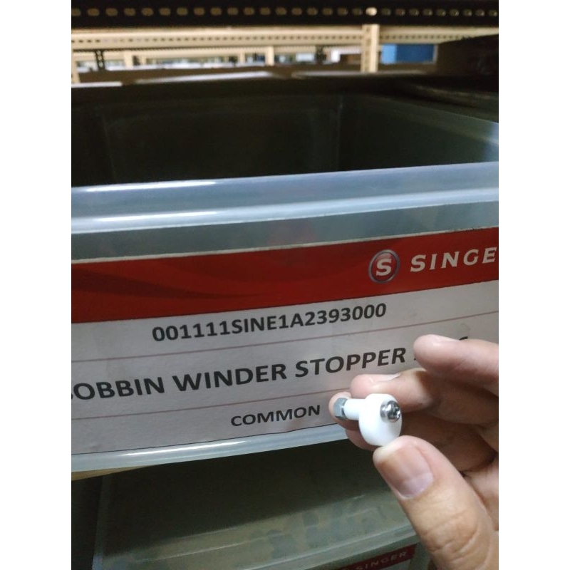 MESIN Singer 8280. Sewing Machine Bobbin Winder Stopper | Shopee Philippines