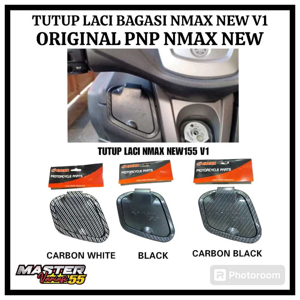 Nmax Drawer COVER NEW V1 Luggage Drawer COVER YAMAHA NMAX NEW V1 ...