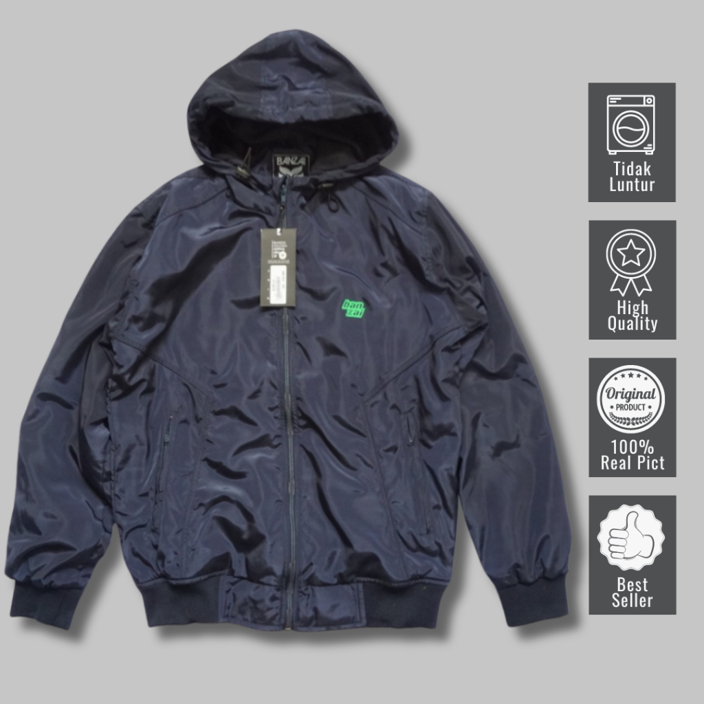 Rockcable BOMBER CASUAL Jacket - Original Men's Jacket - WATERPROOF ...