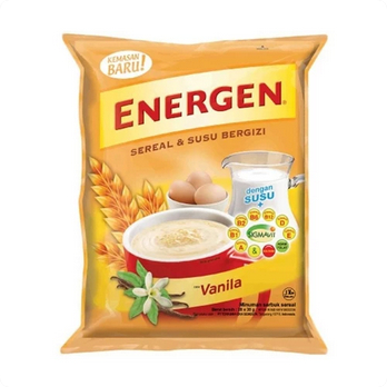 Energen Vanilla chocolate plan contains 10 pcs x 30 gr | Shopee Philippines