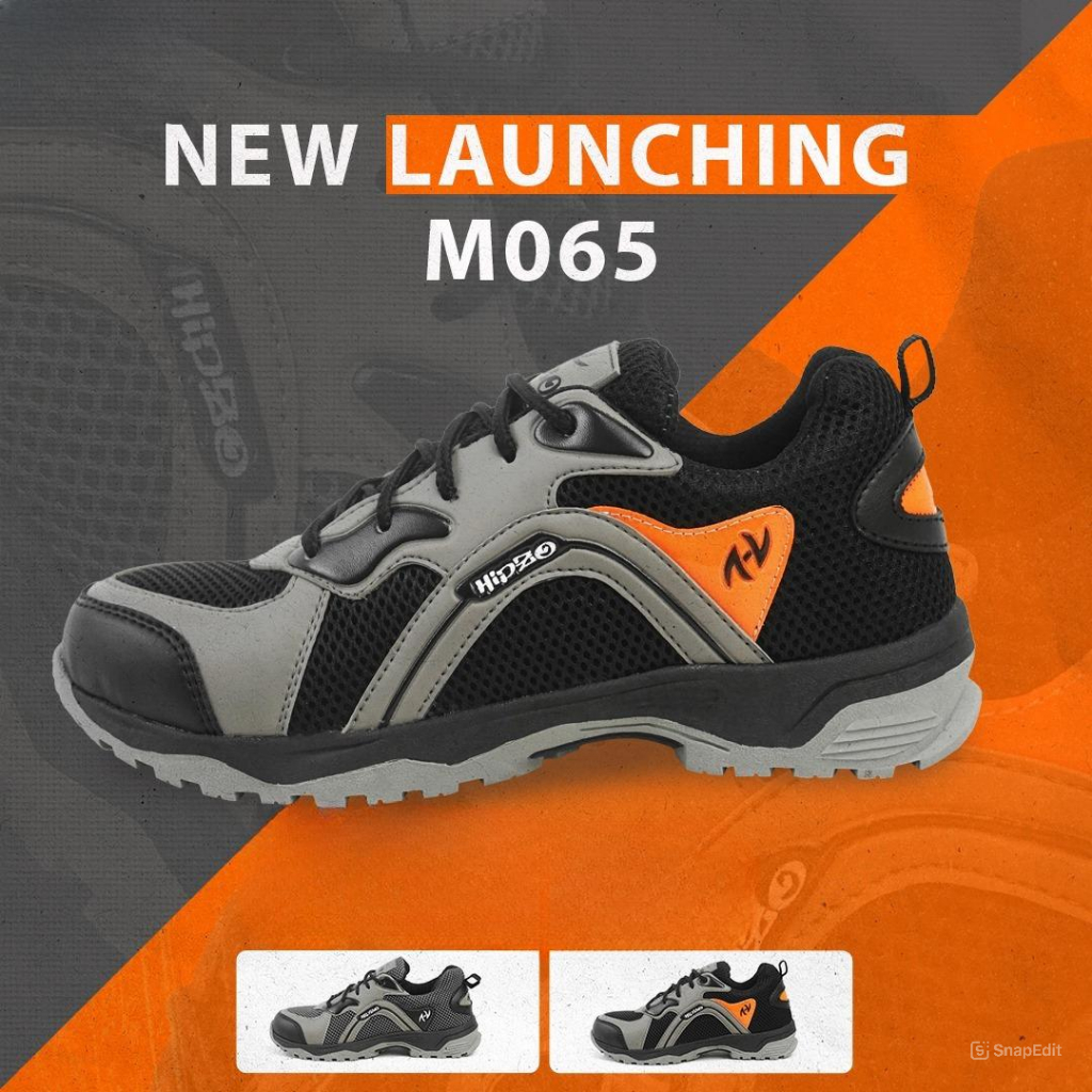 The Newest Sporty Safety Shoes Septi Shoes M065 Iron Toe Field Project ...