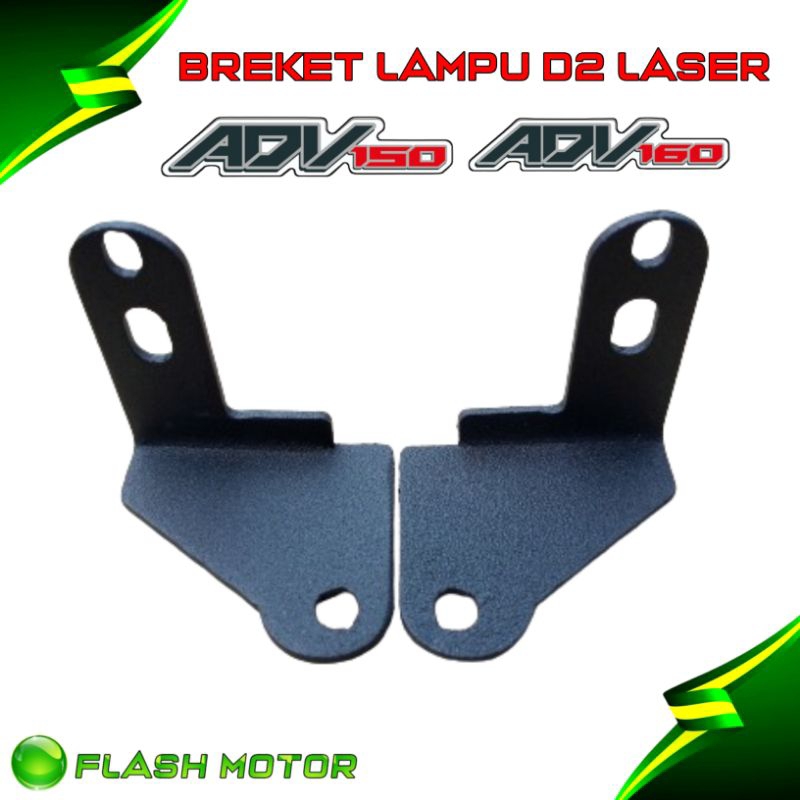 Honda ADV 160 ADV 150 D2 Laser Foglamp Light Breket | Shopee Philippines