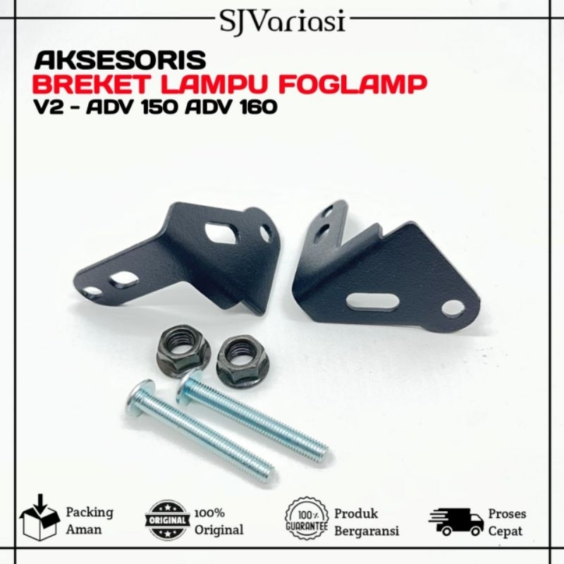 Adv Lamp Bracket | Adv 150 ADV 160 Foglamp Shooting Light Bracket In ...