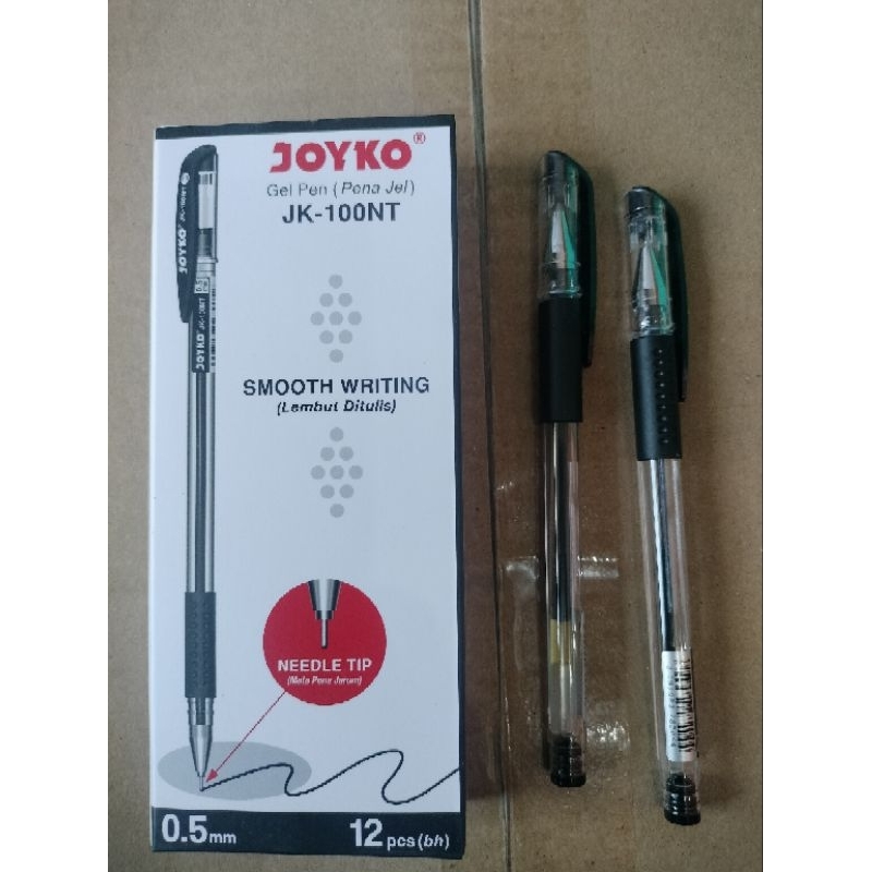 Original Joyko Liquid Pen / Joyko JK 100NT Pen (retail & pack) | Shopee ...