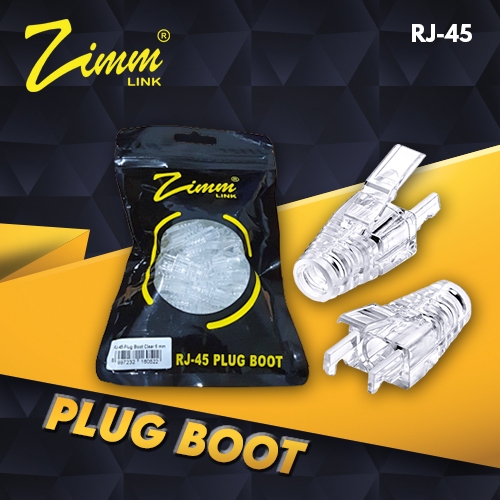 ZIMLINK RJ45 BOOT PLUG | Shopee Philippines