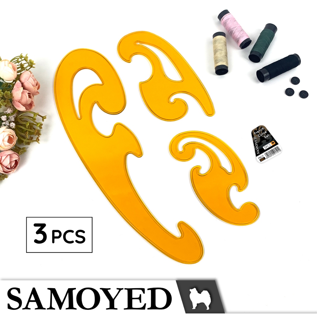 Ruler/mall Curved Pattern/Curve/Puppet/Sewing/Curve Drawing Ruler ...