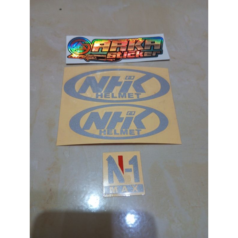 Nhk N1 MAX CUTTING STICKER | Shopee Philippines