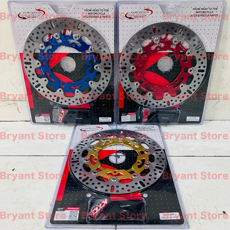 KTC RACING ORIGINAL FRONT DISC 320MM R15 V1 V2 VVA V3 V4 XABLE XSR 155 ...