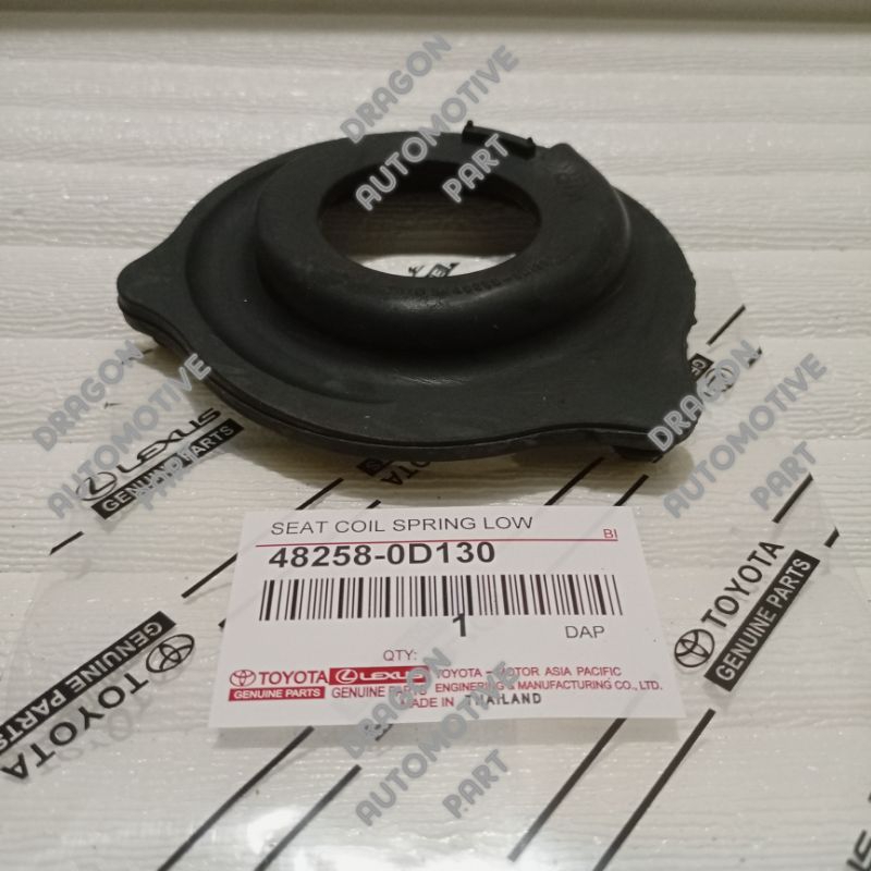 Rubber COATING SPRINGS REAR BOTTOM ALL NEW VIOS NEW YARIS ORIGINAL ...