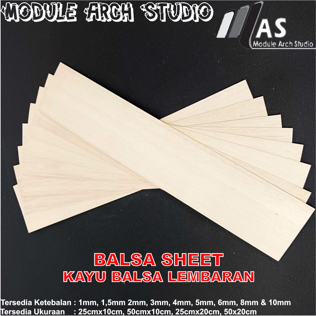 Balsa Sheet 1mm - Balsa Wood Sheet 1mm | Shopee Philippines