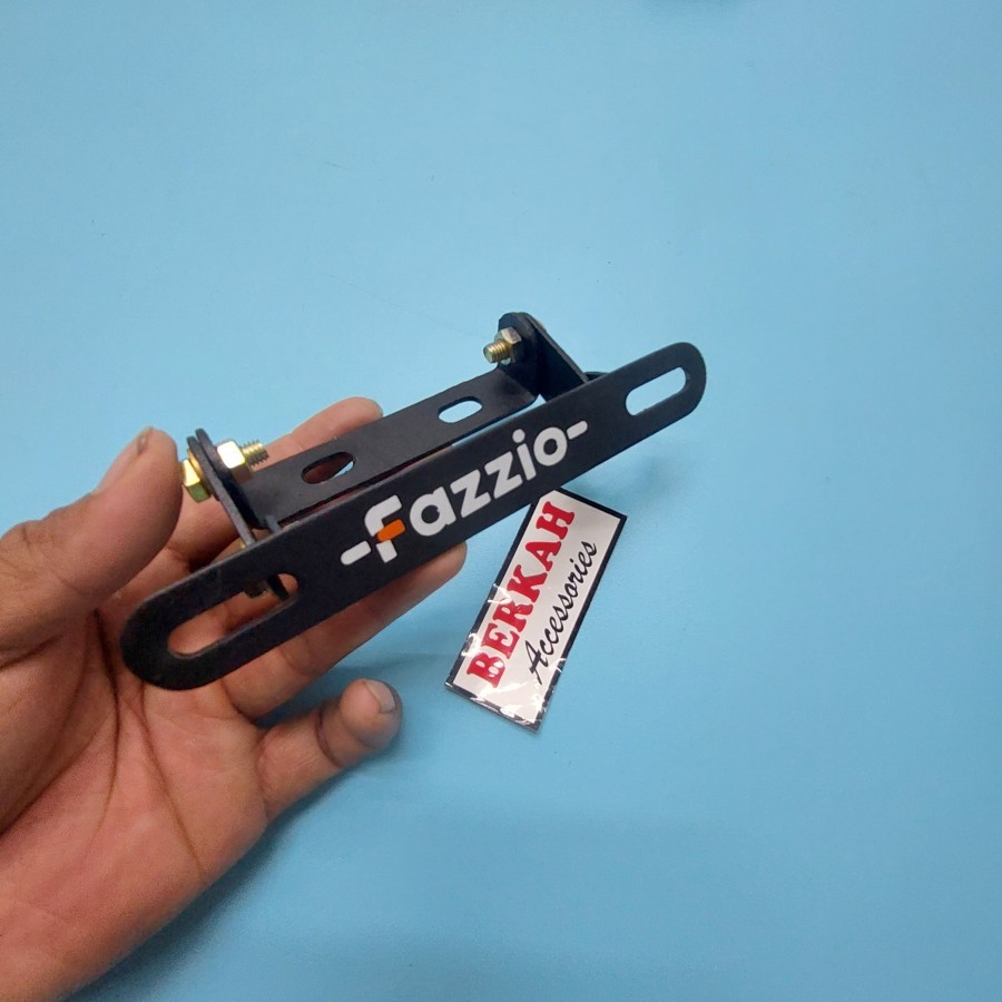 Pnp thick fazzio filano number plate holder | Shopee Philippines