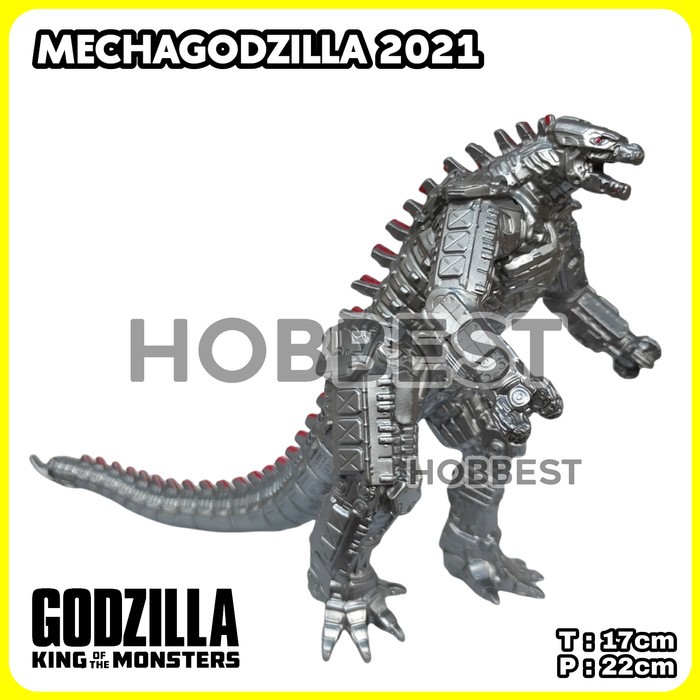 MECHAGODZILLA Action Figure 2021 - Miniature Display Toy Monster ...