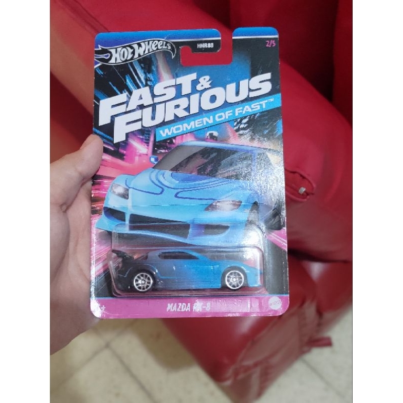 Hot wheels fnf wooman of fast Mazda RX 8 | Shopee Philippines