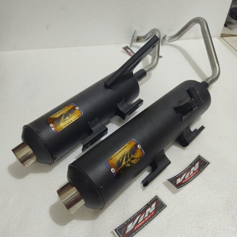 Fullsistem Exhaust tsuigi COPY CMS original VIN PROJECT All Matic FULL ...