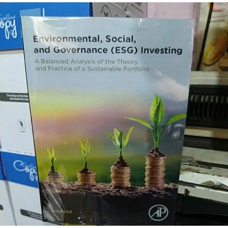 Environmental, Social, and Governance (ESG) Investing book | Shopee ...