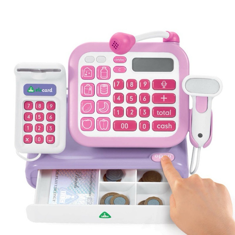 ELC - Children's Cashier Toy (PINK) | Shopee Philippines