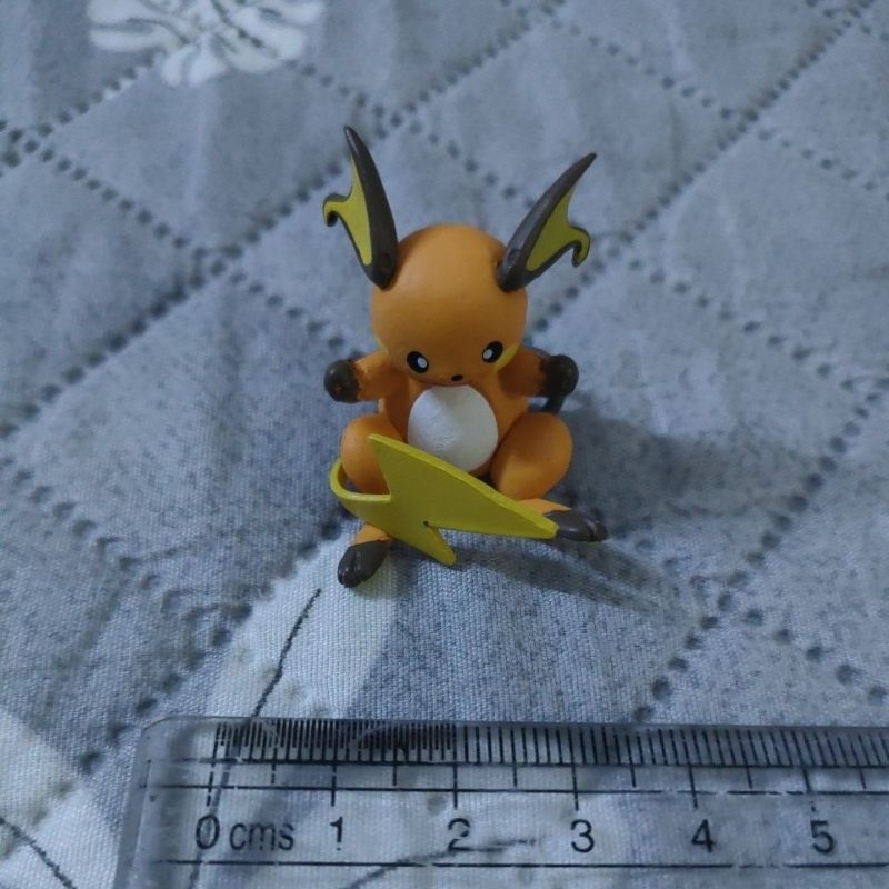Pokemon Raichu Re-Ment Action Figure Original Without base | Shopee ...