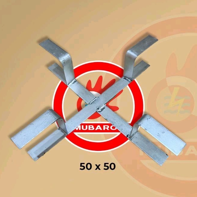 Slack hanger 50x50 / slack support / slak cross / fixing slack / slak ...