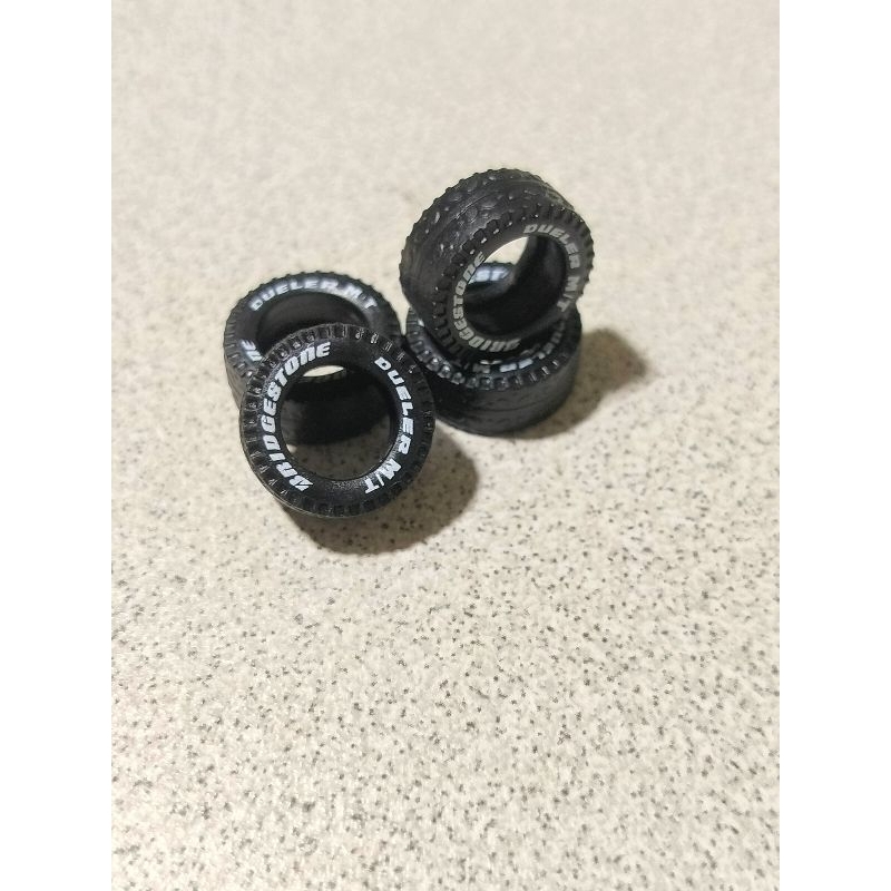 Mini part 64 Bridgestone letter rubber tires | Shopee Philippines